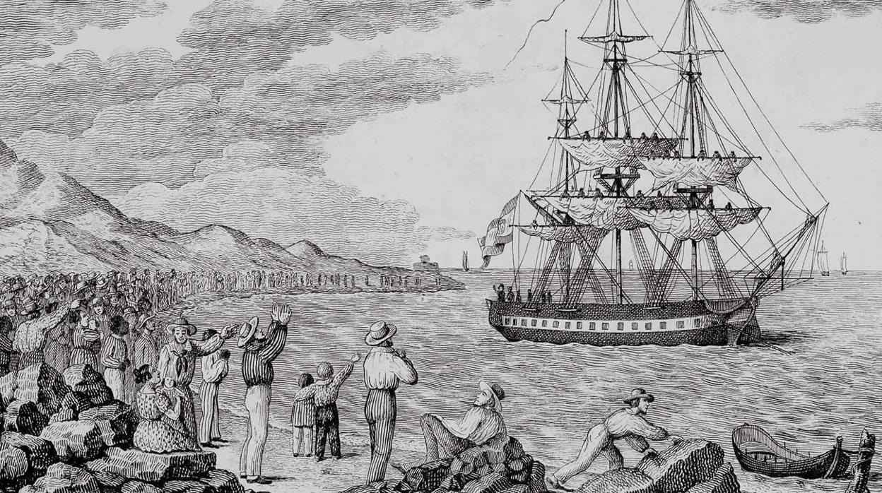 Balmis La Primera Expedición Humanitaria Global De La Historia Fue